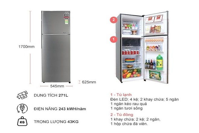 Tủ lạnh hãng nào tốt - 5 thương hiệu được đánh giá cao hiện nay
