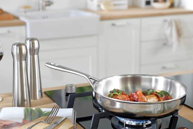 Top 9 chảo inox tốt, an toàn sử dụng nên mua hiện nay