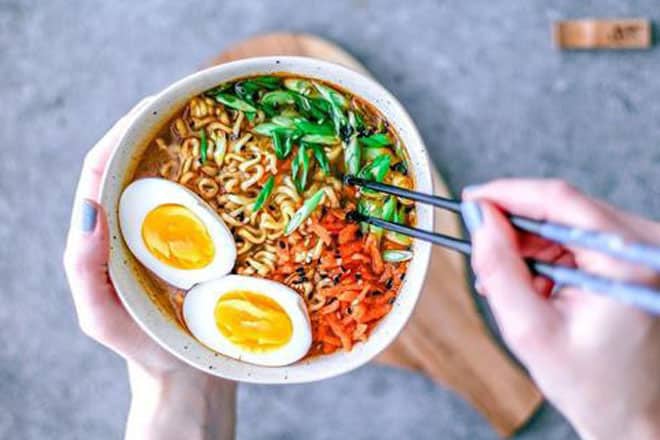 Top 10 mì gói ngon được yêu thích nhất hiện nay