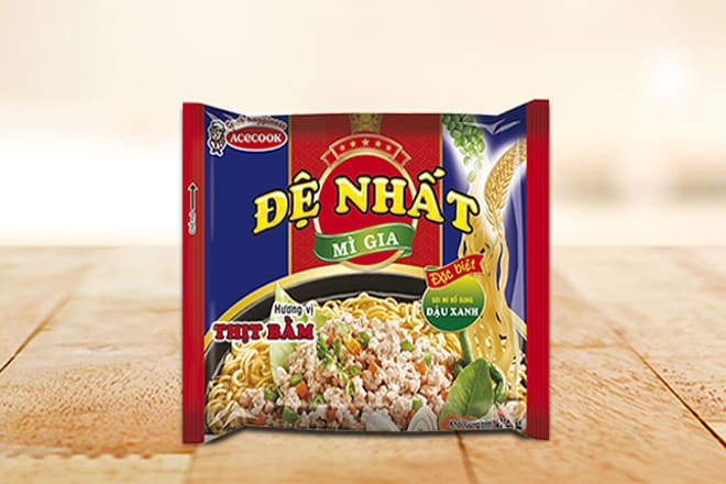 Top 10 mì gói ngon được yêu thích nhất hiện nay
