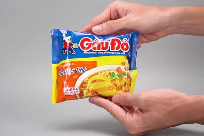 Top 10 mì gói ngon được yêu thích nhất hiện nay