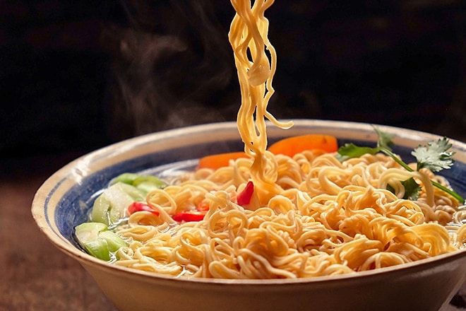 Top 10 mì gói ngon được yêu thích nhất hiện nay