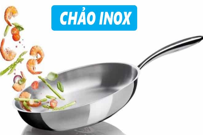 Top 9 chảo inox tốt, an toàn sử dụng nên mua hiện nay