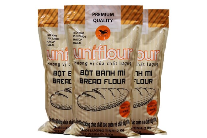 Top 7 bột làm bánh mì được ưa chuộng nhiều nhất trên thị trường