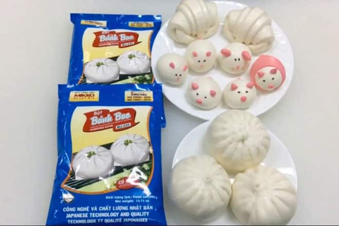 Bột bánh bao loại nào ngon nhất: Bí quyết chọn bột chất lượng